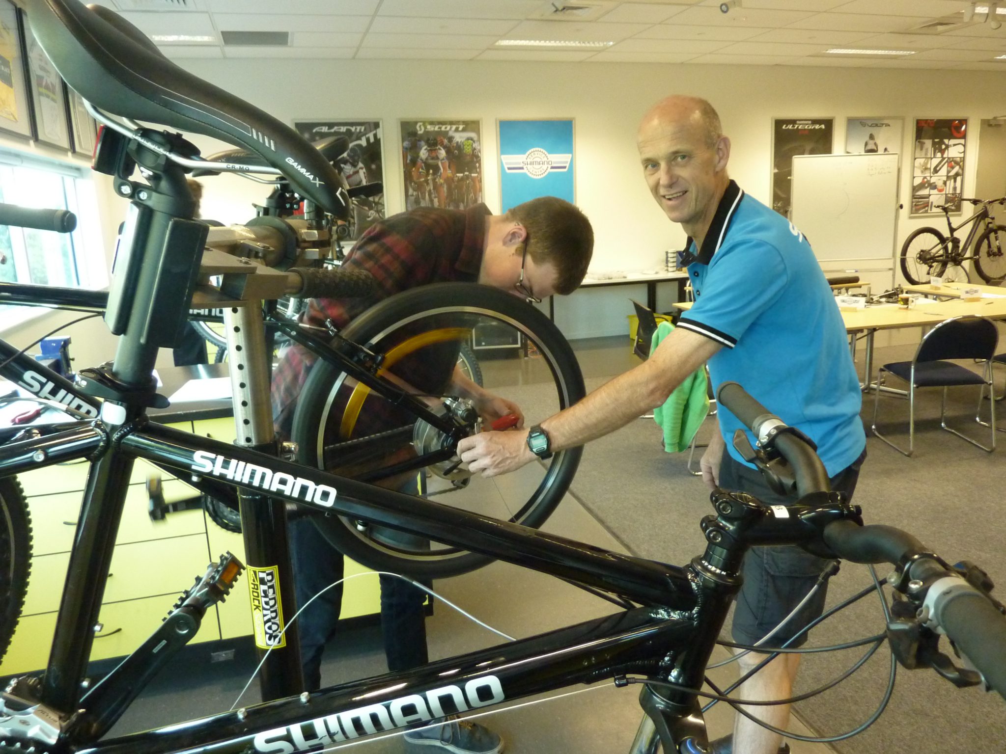 NZ Bicycle Training Academy – Description